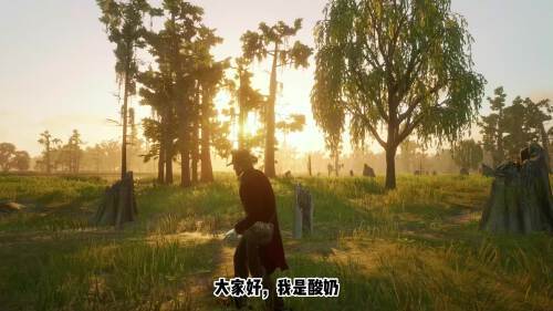 荒野大镖客游戏开局就可以拿到的三把强力武器千万不要错过