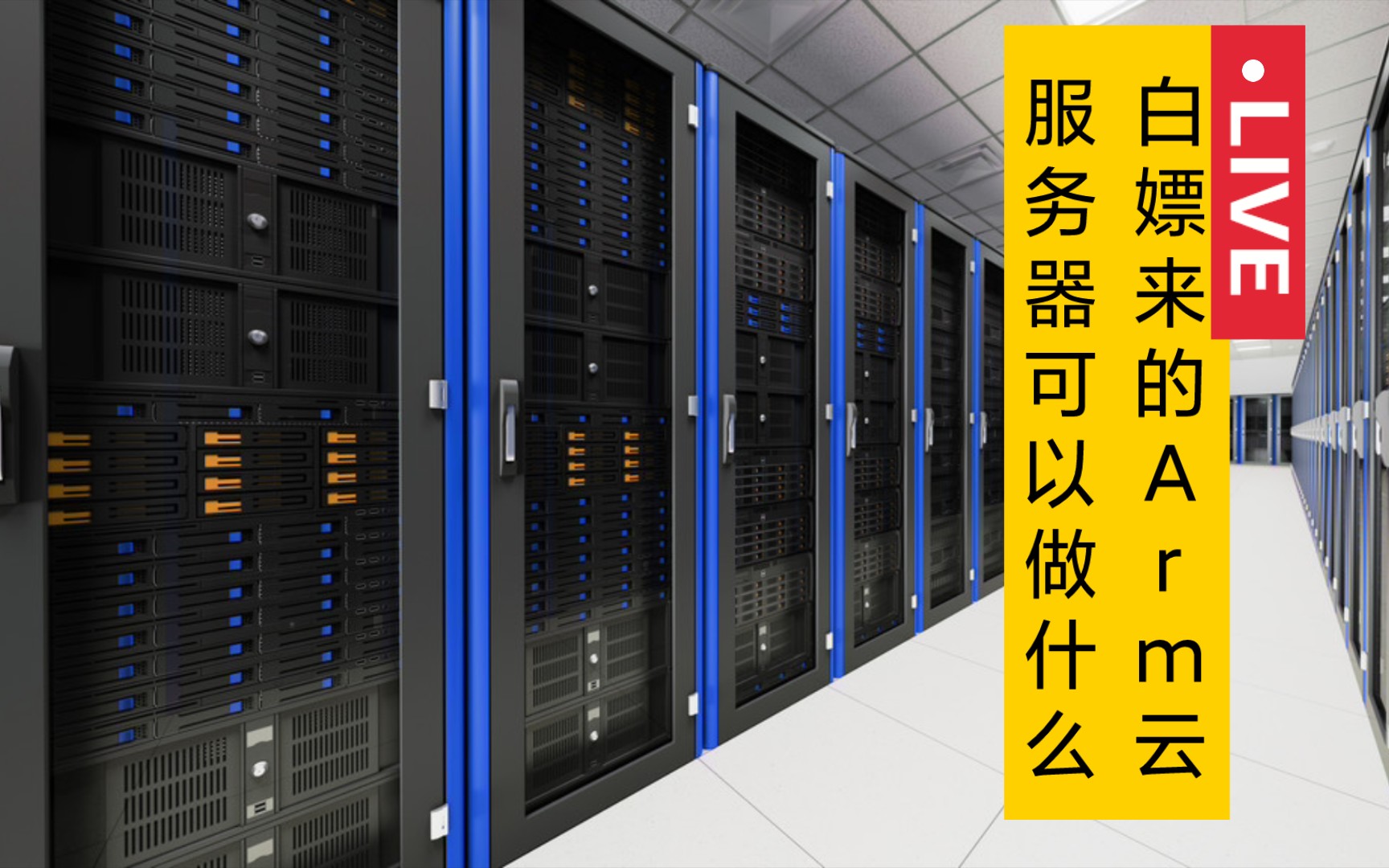 白嫖来的Arm架构服务器可以做什么,和x86服务器有什么区别,安全方面...