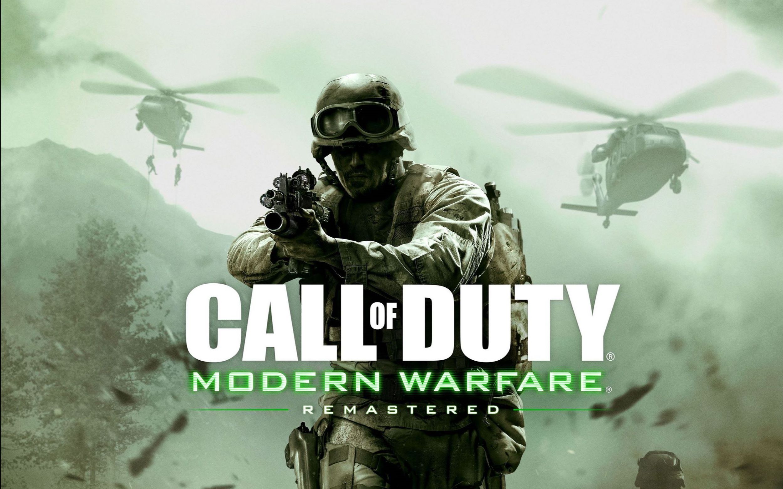 使命召唤4重制版 多人离线bot 混战模式测试_使命召唤