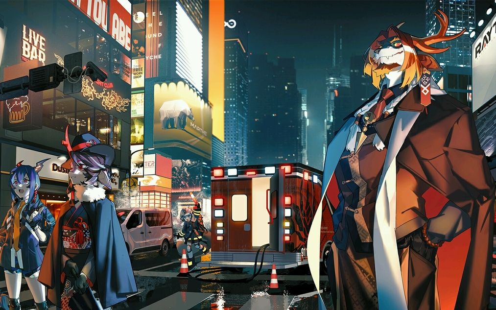 【枪声音乐】D.D.D.,塞壬唱片-MSR - Ready ?