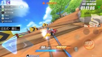 QQ飞车手游实战展示-一个不会进阶的菜鸡,失误甚多,见谅。[模拟器玩...