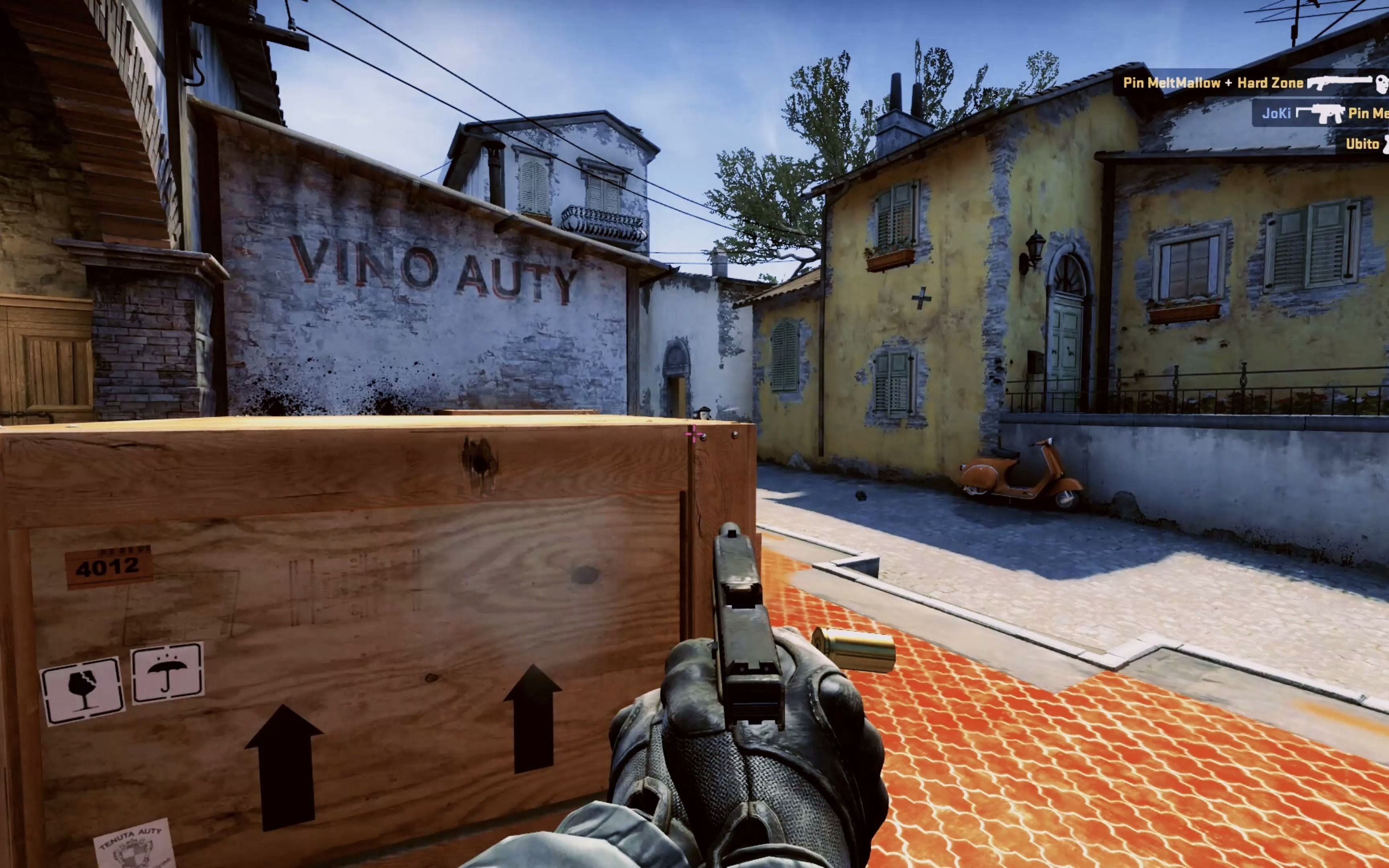 当你在CSGO里把持枪视角换成了COD16的持枪视角会怎样?