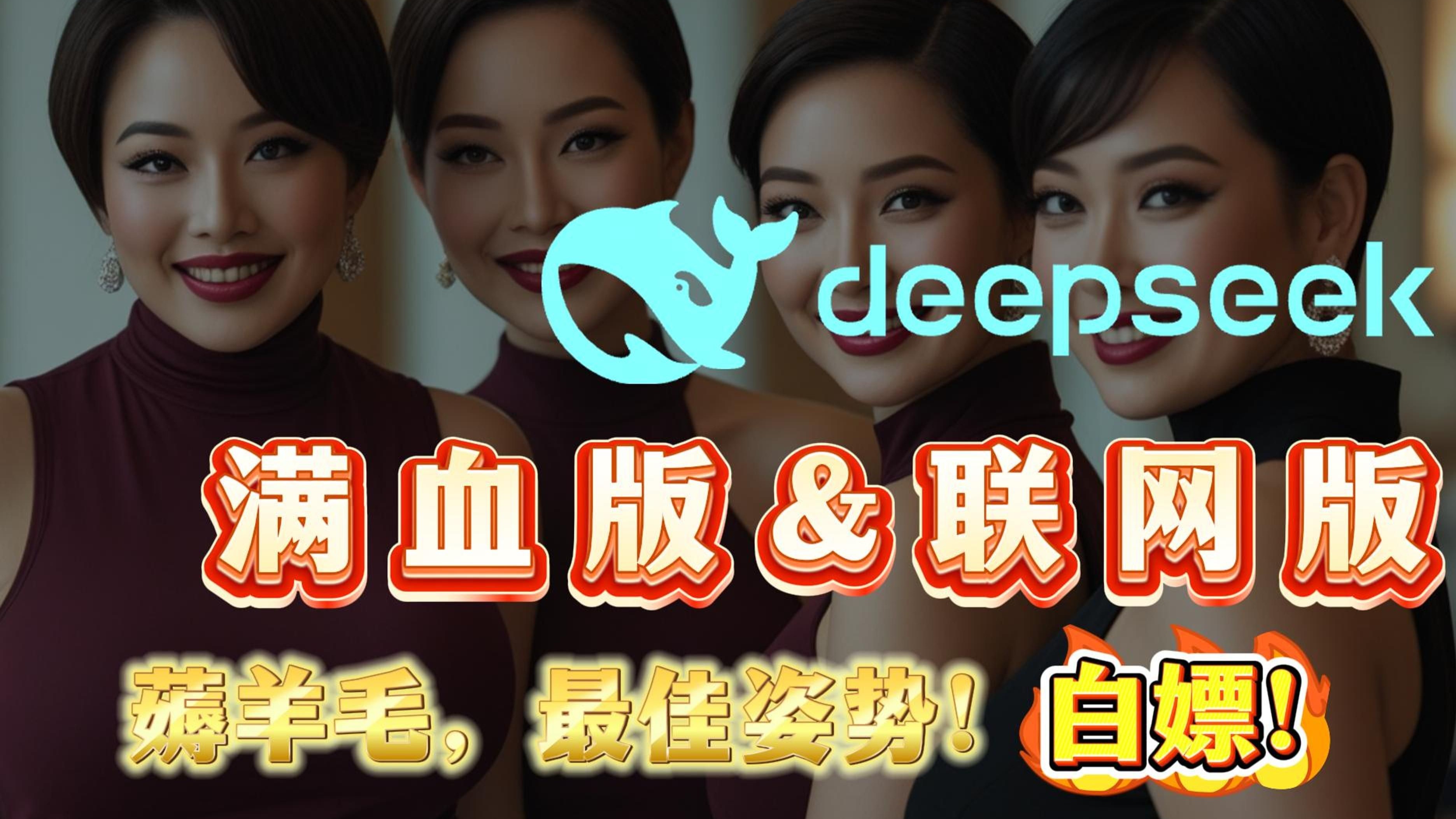 无需实名认证!免费体验Deepseek 满血版&联网版,如何避免反被薅?