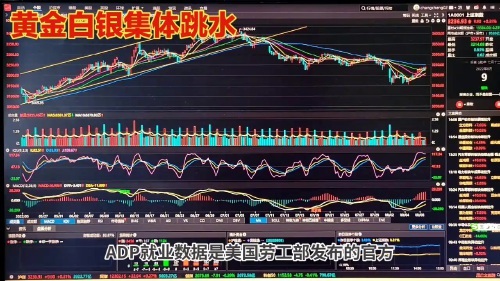黄金白银集体跳水