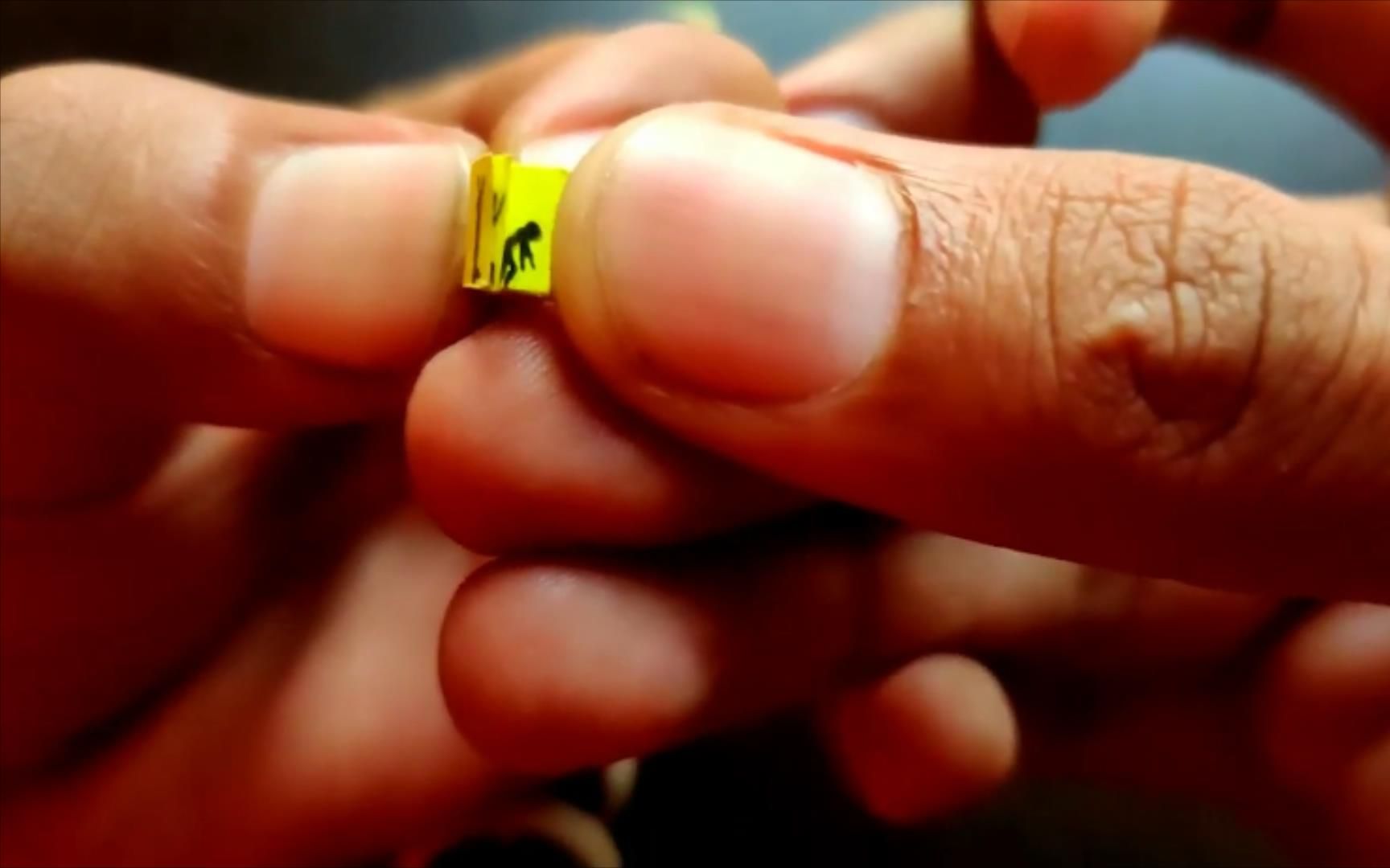 画出最小手翻书,一个比一个离谱!