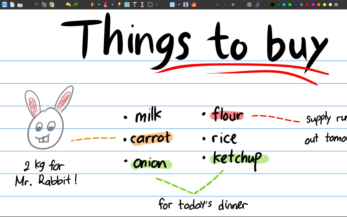 无限界面手写笔记软件免费使用xournalpp更新到1.2.1,pdf手写批注软件...