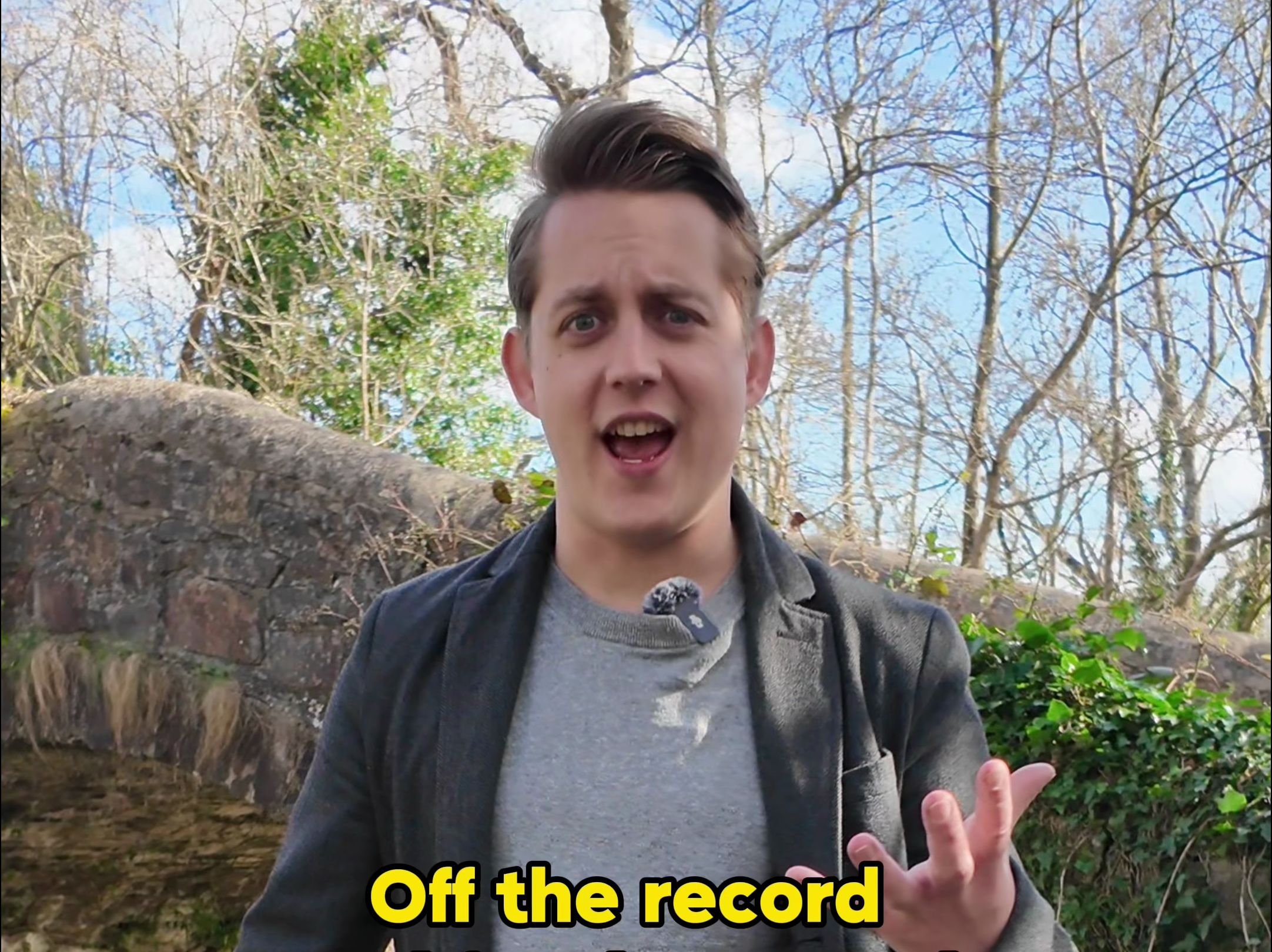 Off The Record vs For The Record