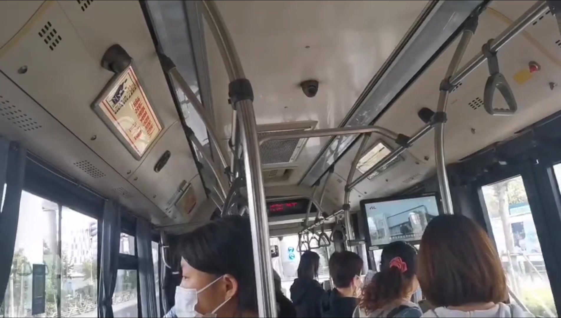 全上海最后3门车下线纪念:巴士5公司528路S2Q运行实录(往曲阳新村)