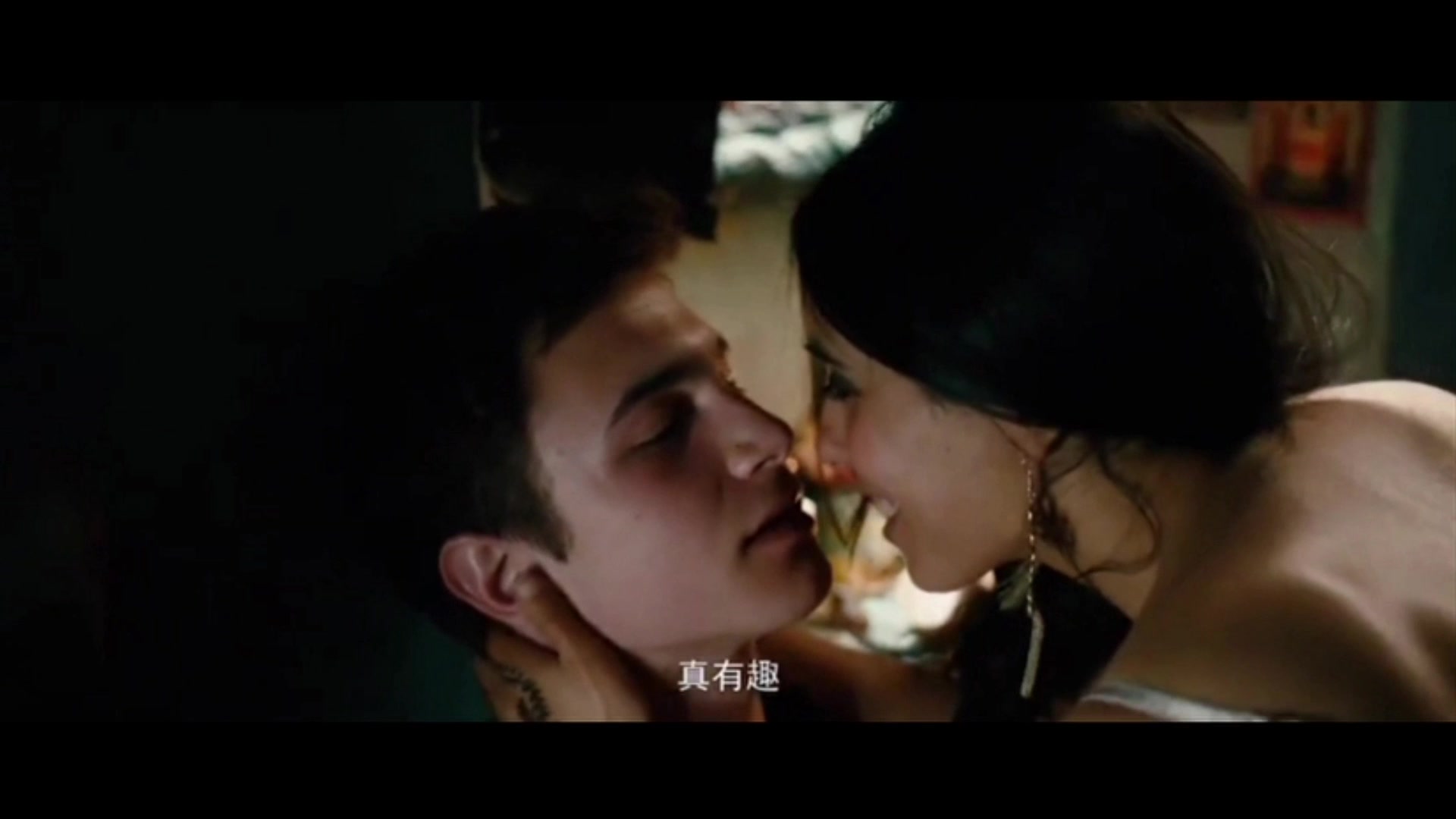 欧美爱情吻戏 想要吻超级撩人的你【离开马拉喀什】电影