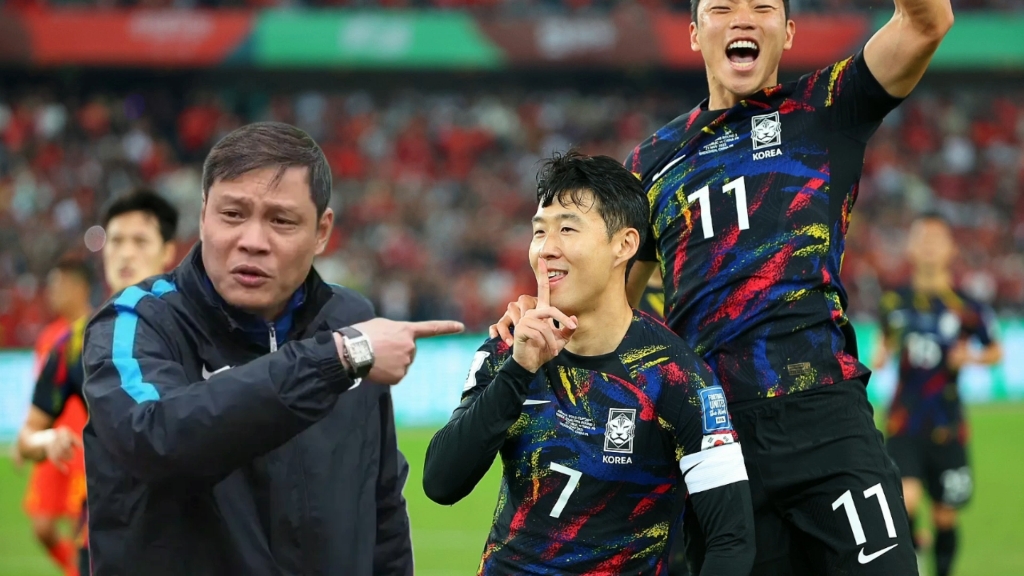 国足0:3韩国,范志毅点评:精神风貌值得肯定,实力差距明显