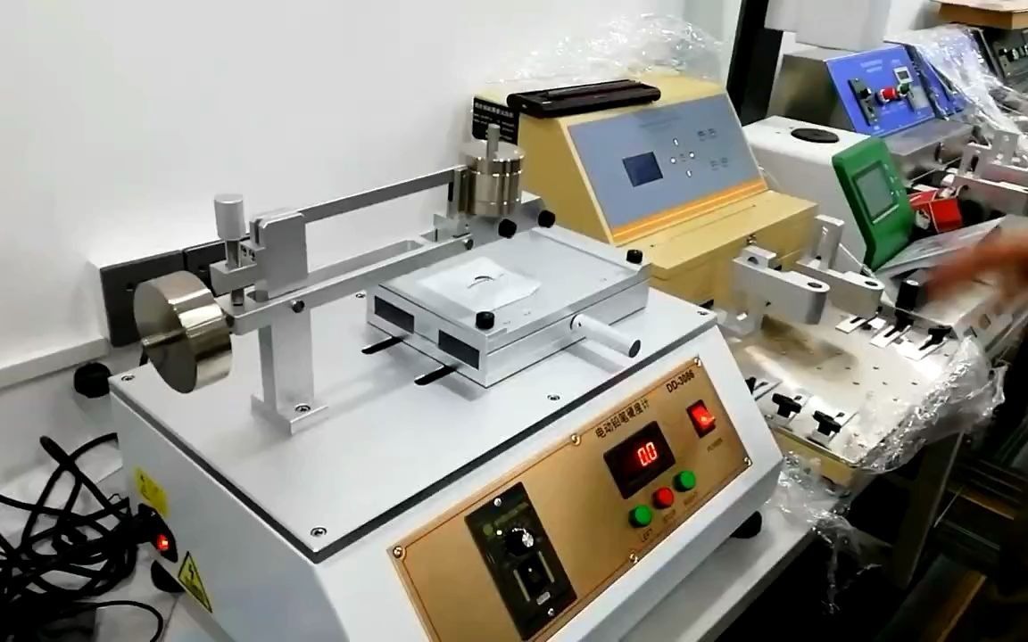 速德瑞 | 电动铅笔硬度计SDR-DDQ 3086操作测试讲解