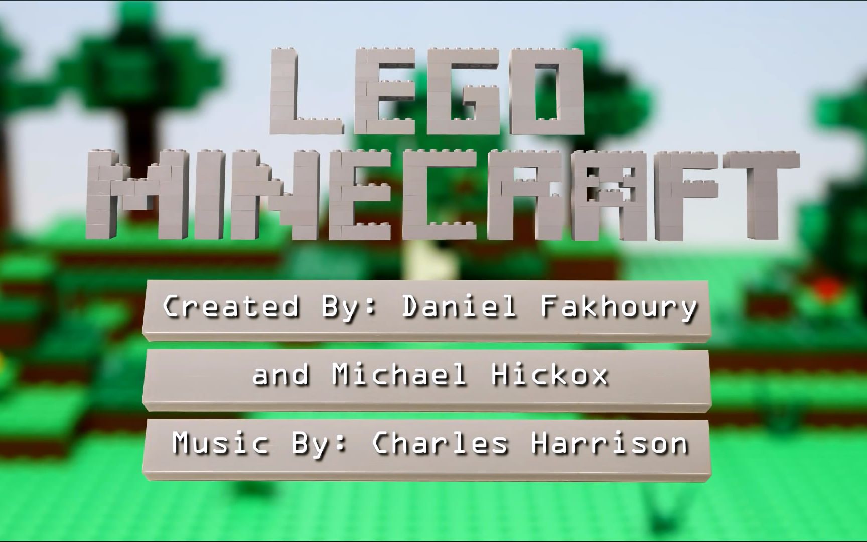 【定格动画】乐高×我的世界