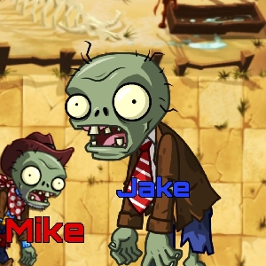 Jake和mike 
