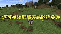 我的世界 Minecraft MC最强大的5个指令 这可是隔壁最羡慕的指令