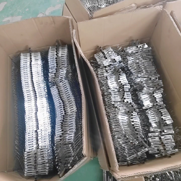 ...u型夹片烤漆挂具往复机弹簧线挂件 涂装设备喷涂流水线配件真空管...