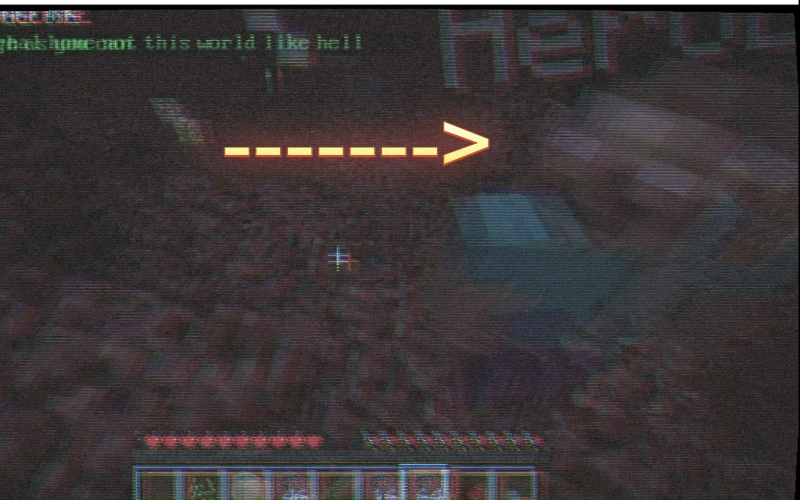 [MC诡异版本]充满梗的MinecraftUndefine探索以及解析_哔哩哔哩bilibili...