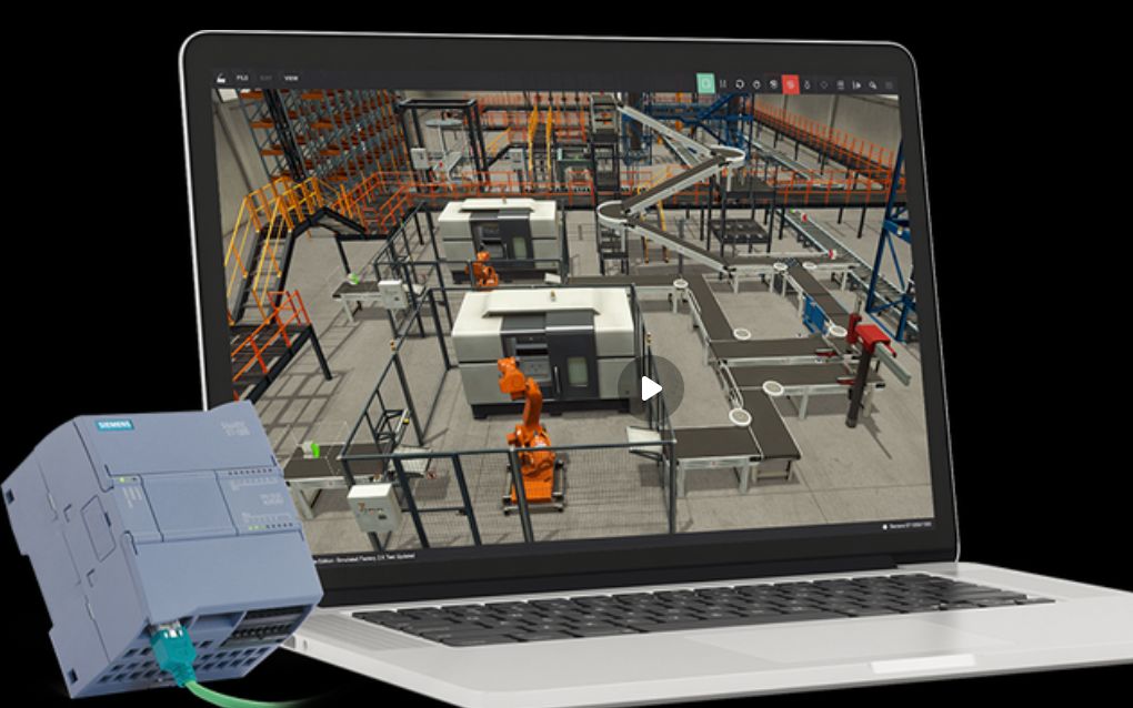 第1集 Factory IO 场景演示及如何利用Factory IO学习西门子PLC