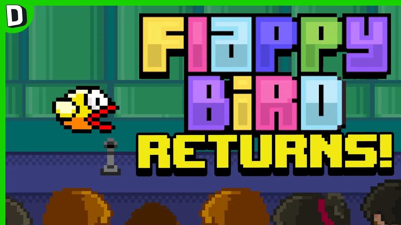 【游戏动画师】Flappy Bird的回归!