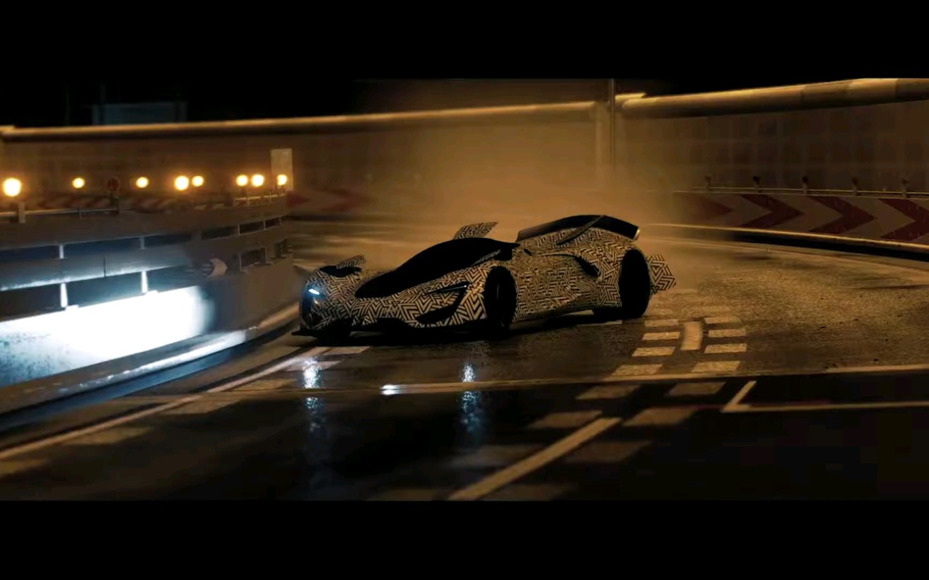 SRT战斧正确打开方式:首都高雨天漂移『GT SPORT』概念车玩坏系列...