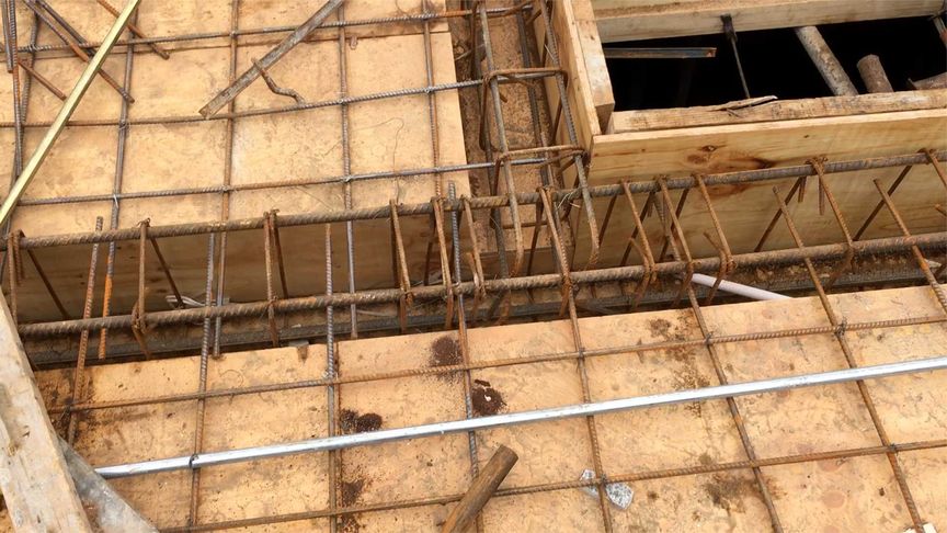 房建工程零基础识图实战视频第08节现场对照图纸讲解连梁钢筋构造
