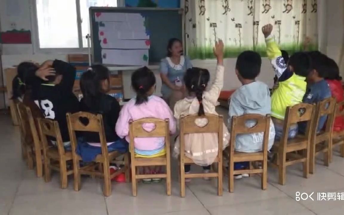 幼儿园公开课优质课大班音乐《兔子和狼》课堂实录