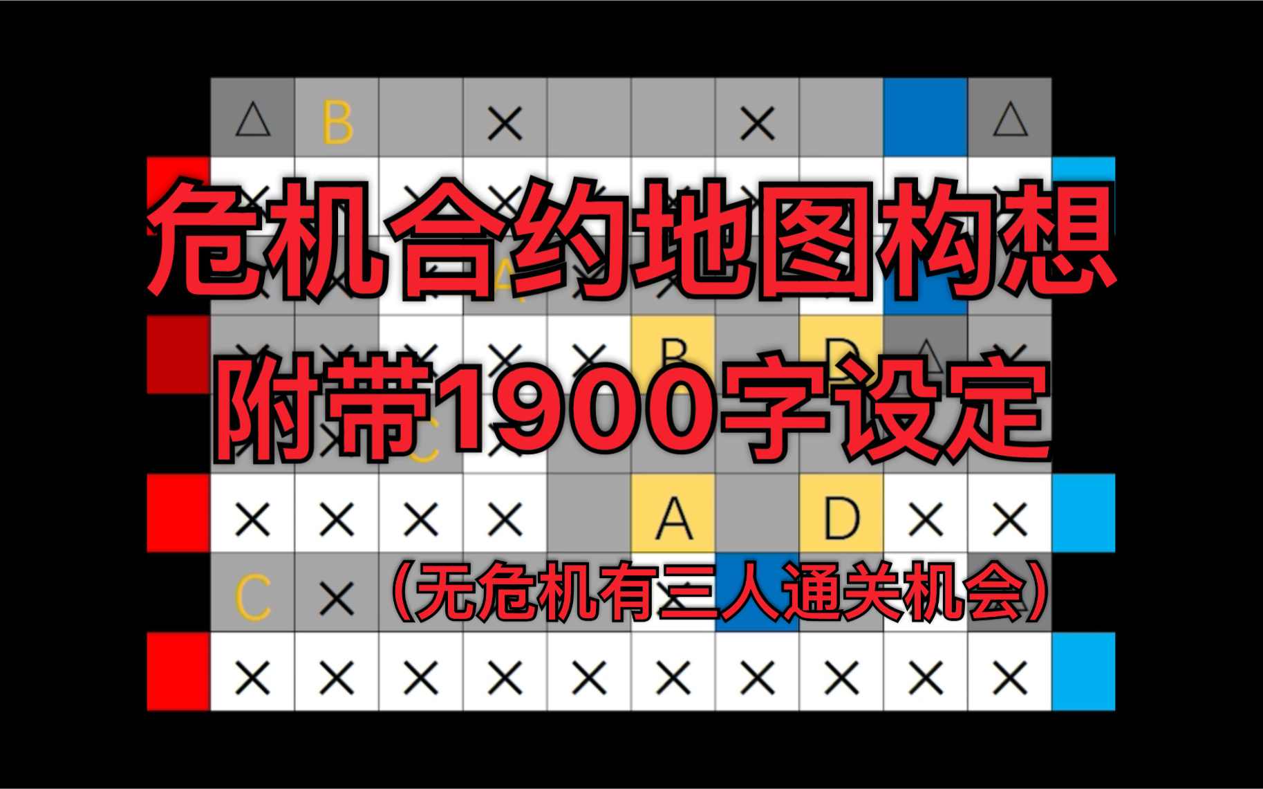 【虚空合约】当整合运动学会了上高台(附全套设定)