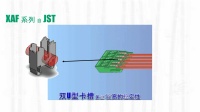 JST XAF: 2.5mm间距压接(刺破式)连接器