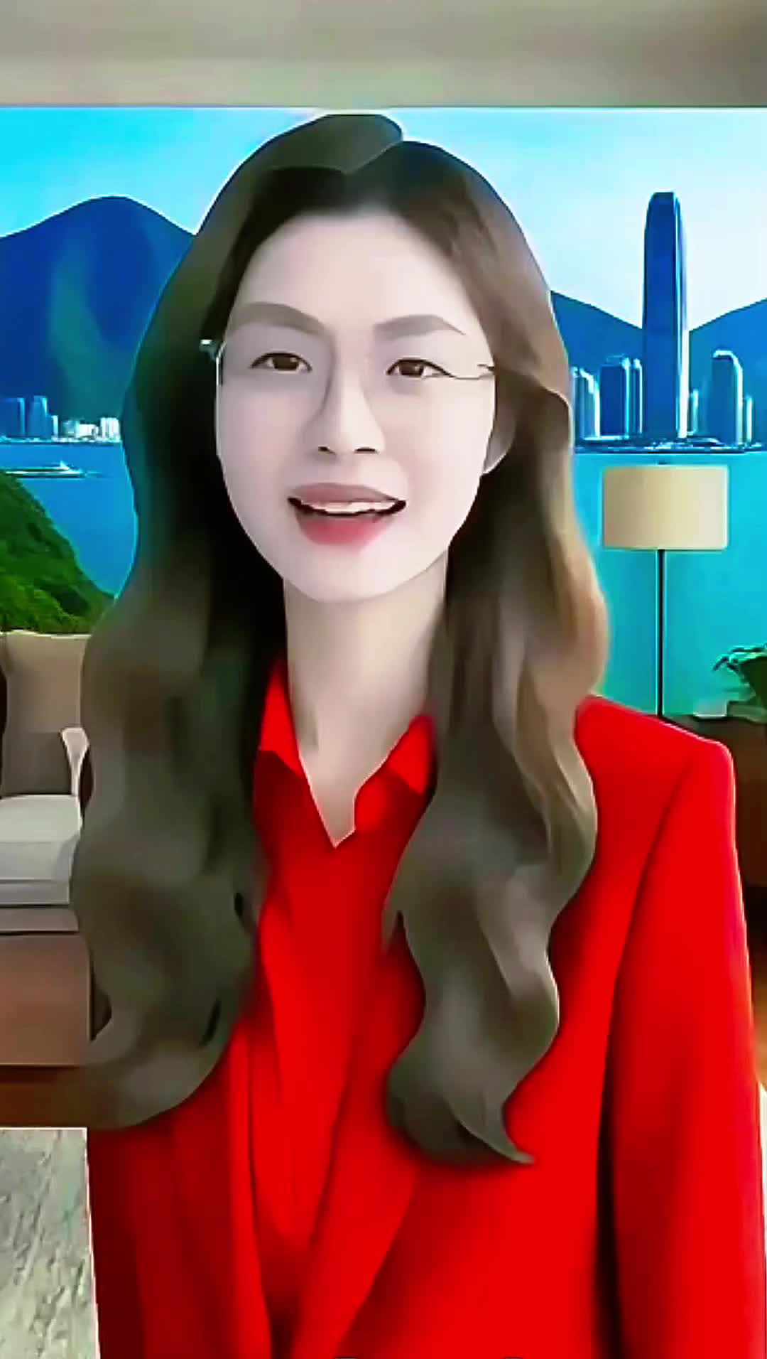 郑丽文向大陆同陆问候 #郑丽文 #上热门ߔ