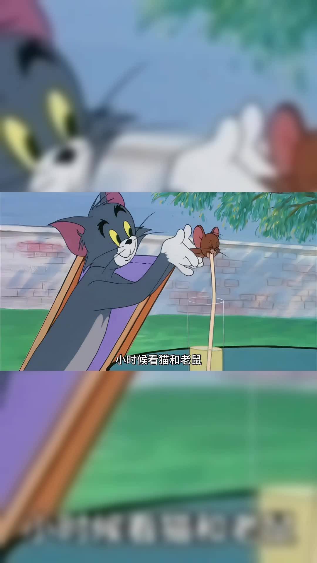 小时候看不懂猫和老鼠的这一集,但再看已是剧中人
