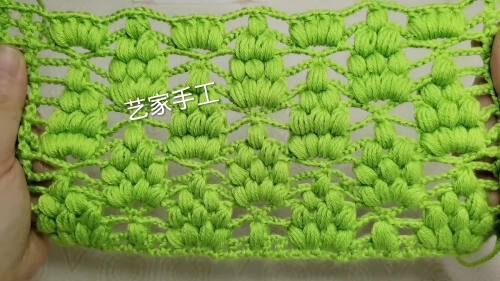 钩针编织葡萄花样简洁大方用途广泛收藏学习吧