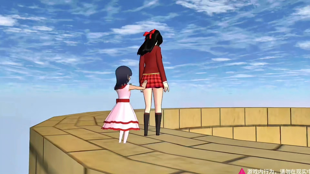 樱花校园模拟器:逃离臭妹妹跑酷!