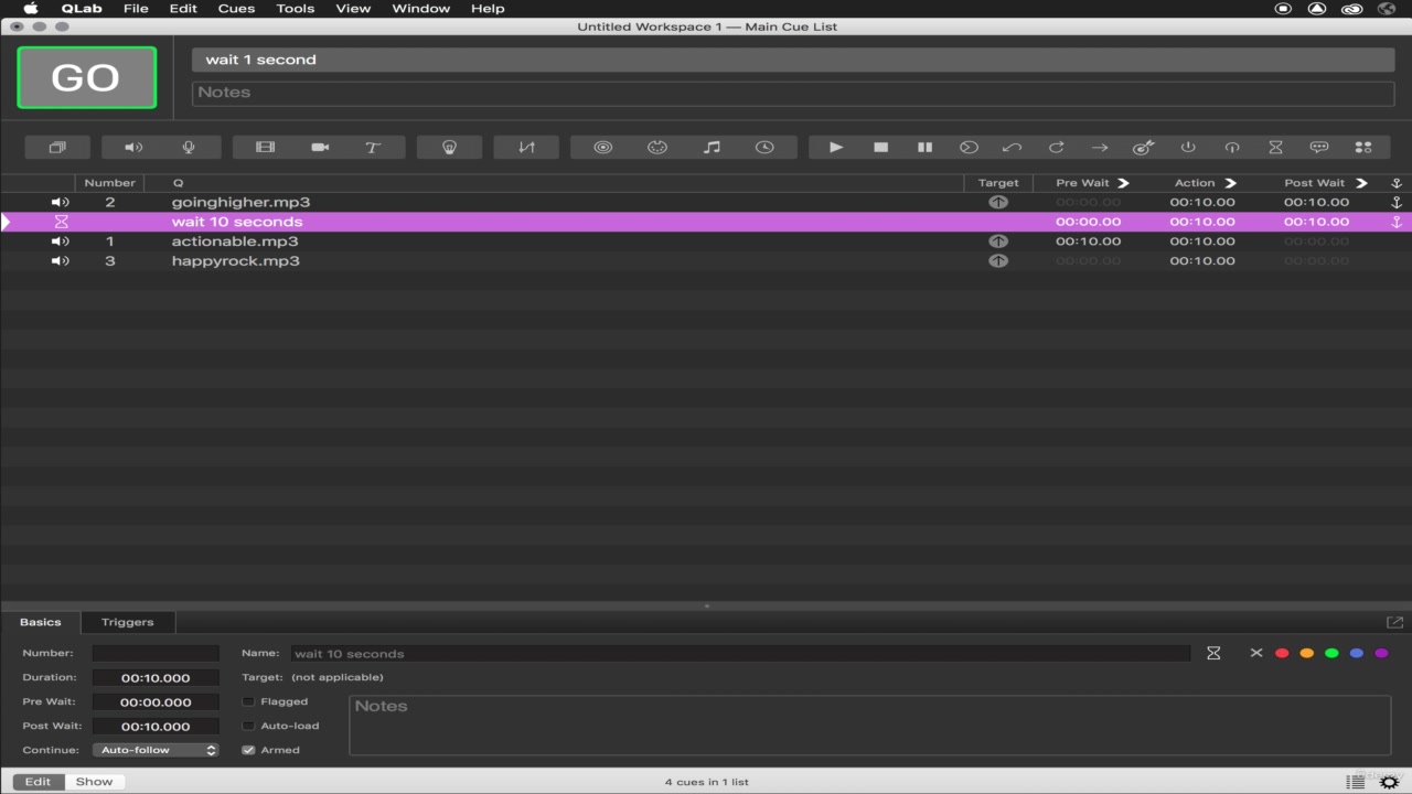 [Qlab]Ud-学习Qlab 4为声音从头开始教程~ (10P)