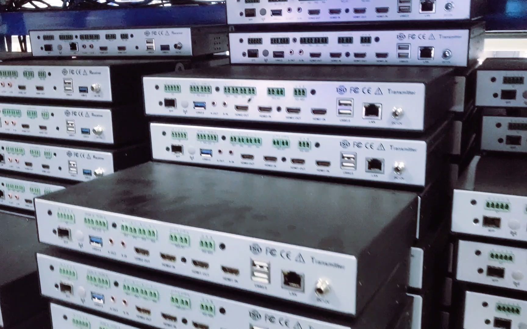 4K分布式可视化控制节点