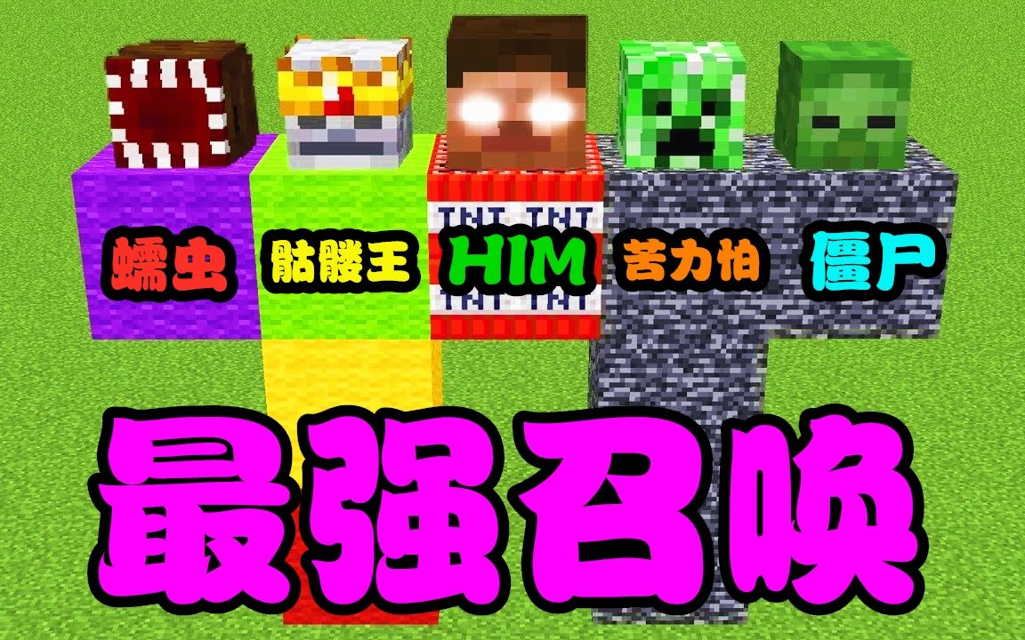 我的世界:最强召唤!传说中的腐肉_解说