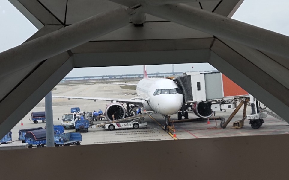 【飞行记录】吉祥航空HO1109(上海浦东-深圳)三明机场降落/起飞