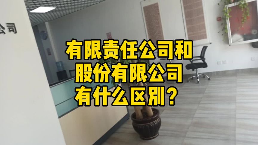 #有限责任公司 和#股份有限公司 有什么区别?#抖音小助手#推荐