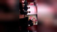 袁奋强为袁氏家族聚会致词(原新疆吐鲁番地区武警消防队长)