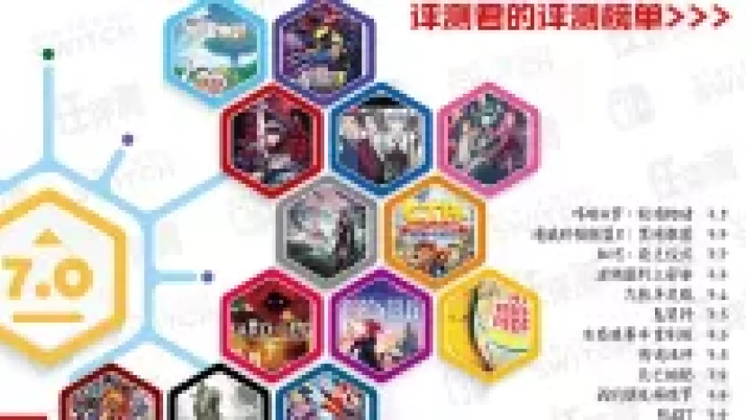 [半年盘点]switch游戏排行榜大盘点,这些游戏的打分你信服吗?