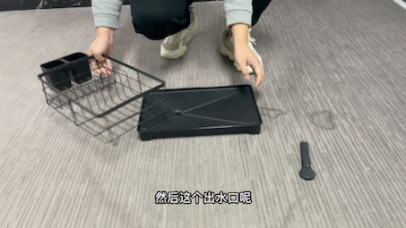 单层沥水架