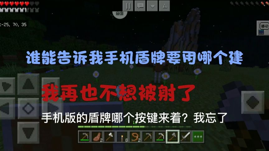 MC生存第六期:大家教教我,我不会用盾牌