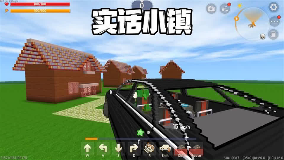 迷你世界:实话小镇,这个小镇的人居然从不说谎话!?