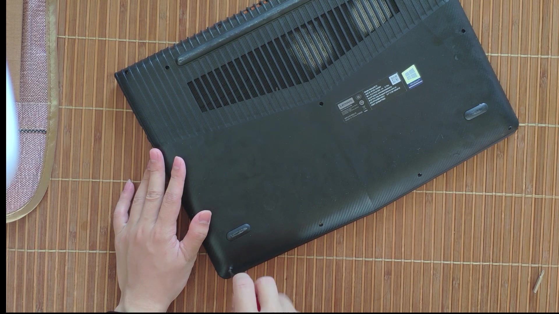 联想r720拆机