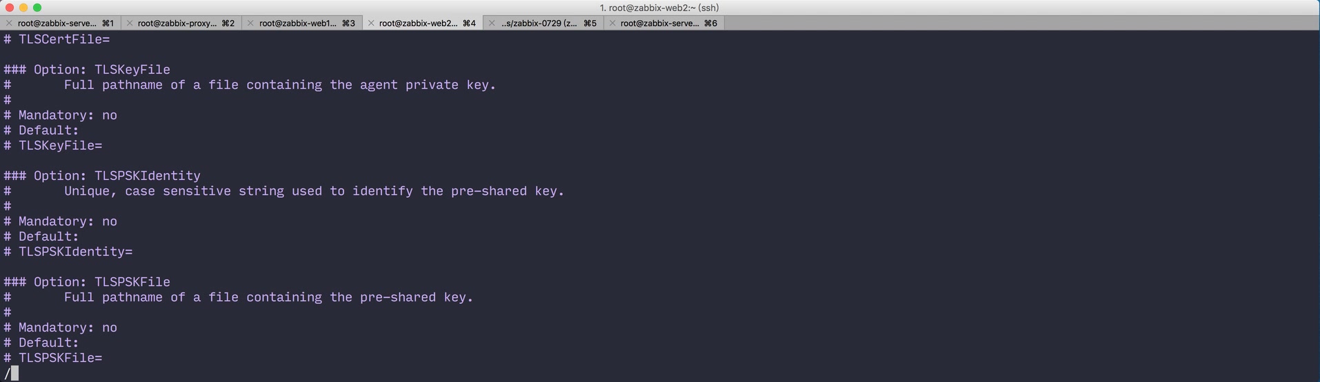 zabbix监控TCP连接数(主动模式)
