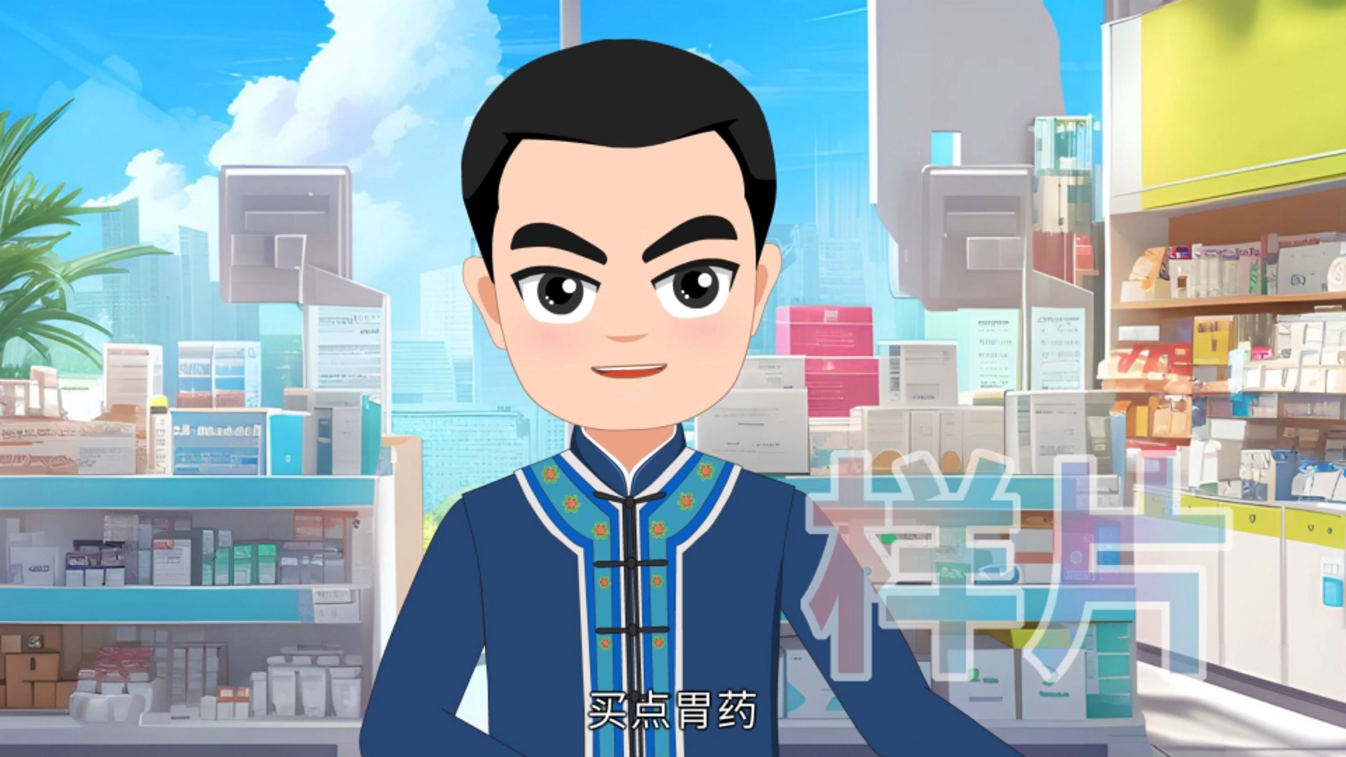畲族医保政策宣传动画