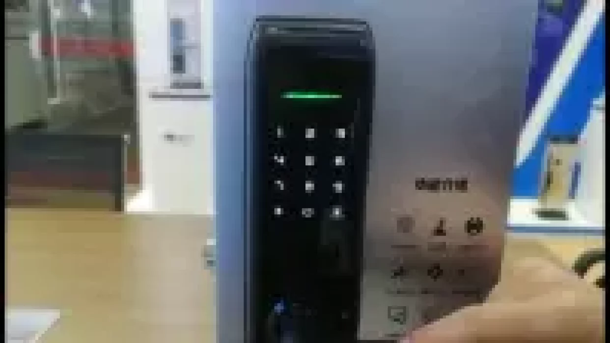 智能指纹密码设置