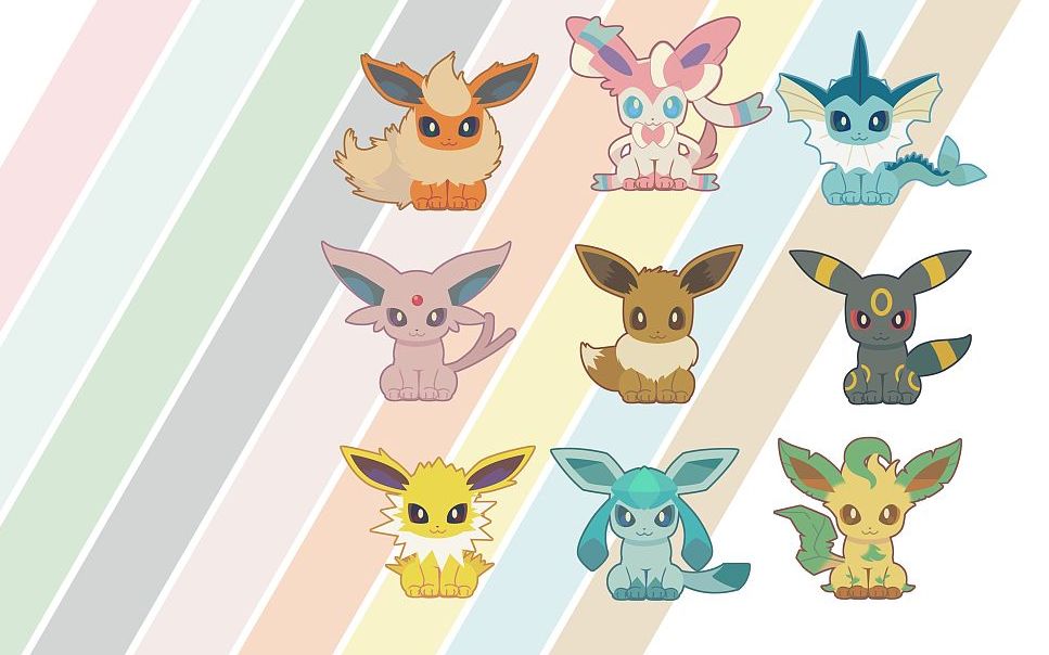 【宝可梦剑盾】伊布家族如何获取/进化及波克比进化