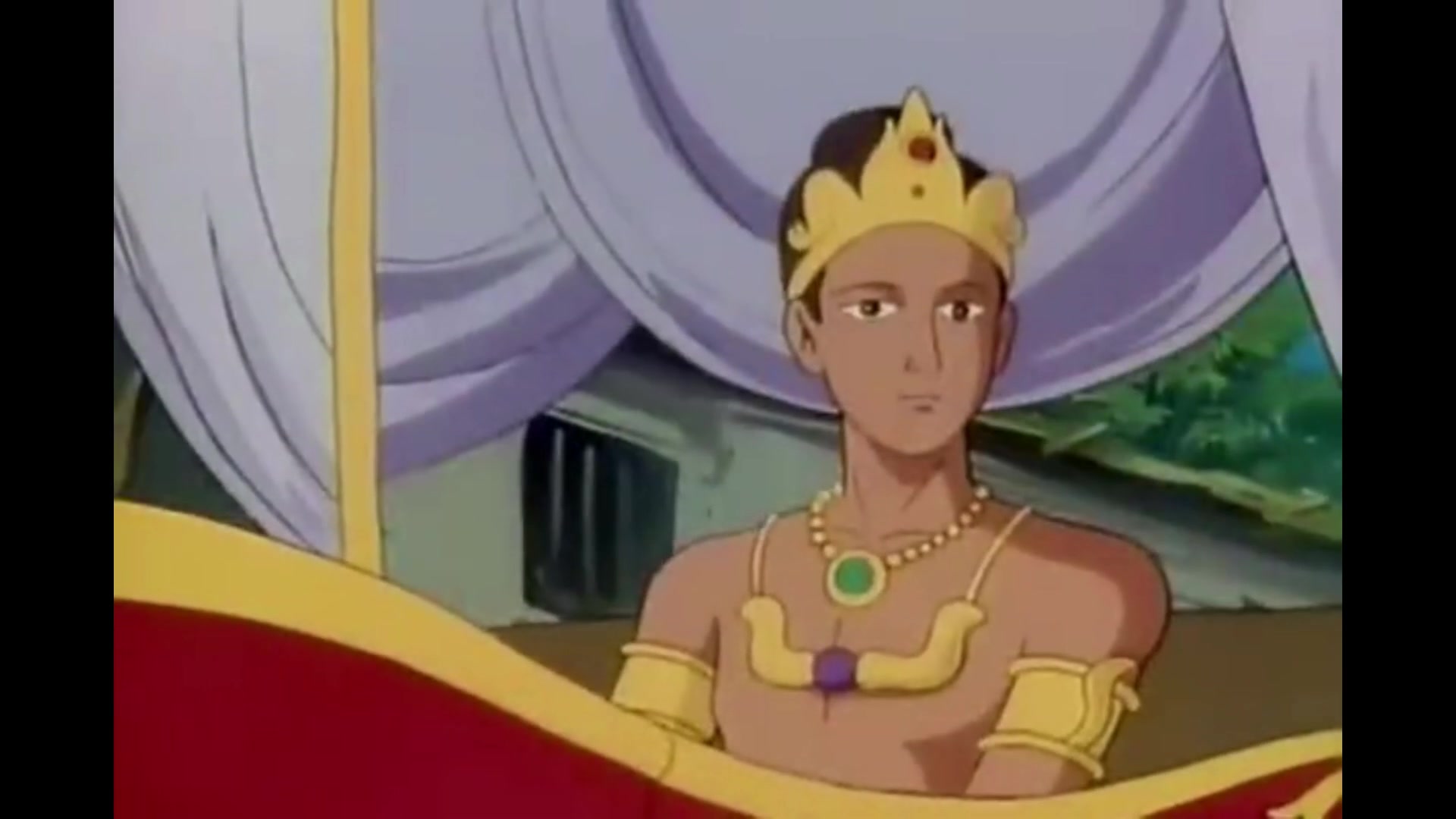 释迦摩尼故事:第四集 悉达多的忧虑