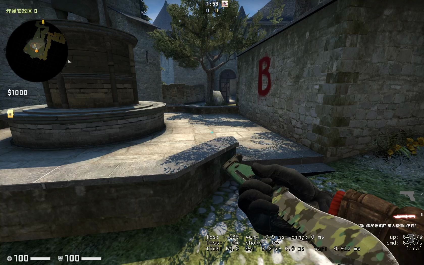 【csgo】蝴蝶刀?鲍伊猎刀?我全都要
