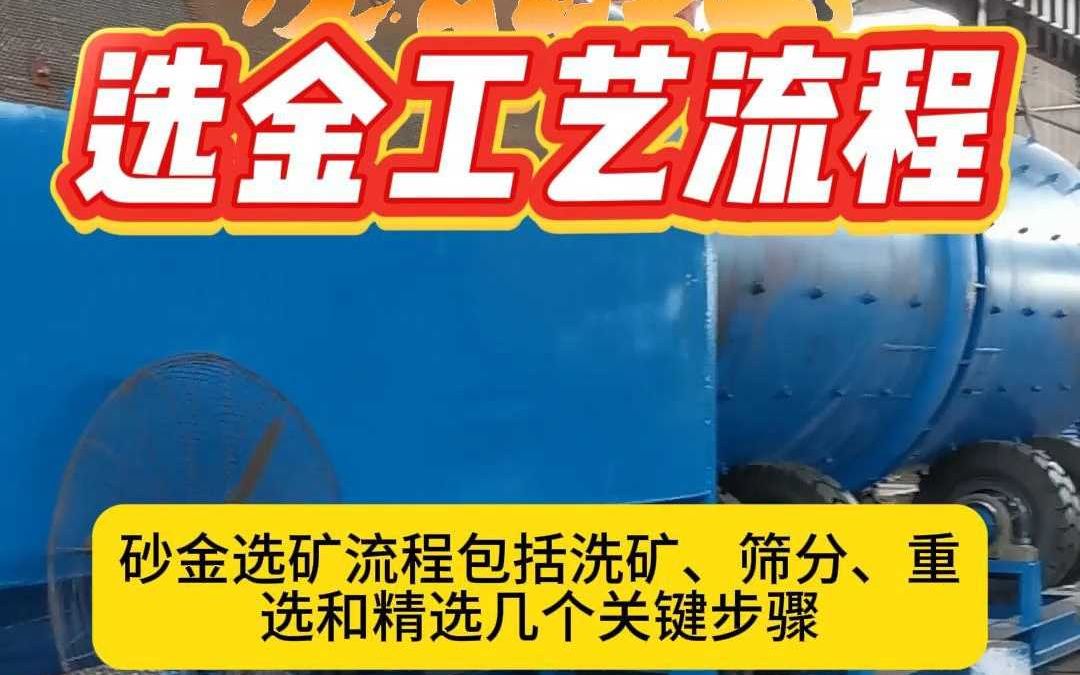 选金工艺流程