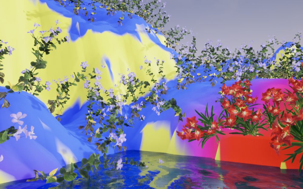 UE4场景地貌LandScape_最后Sequence漫游过场动画输出